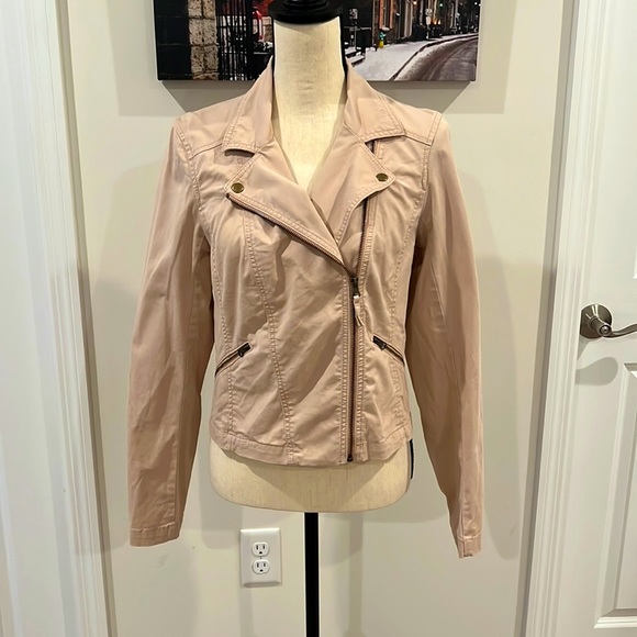 LOFT | Jackets & Coats | Loft Outlet Motto Jacket | Poshmark